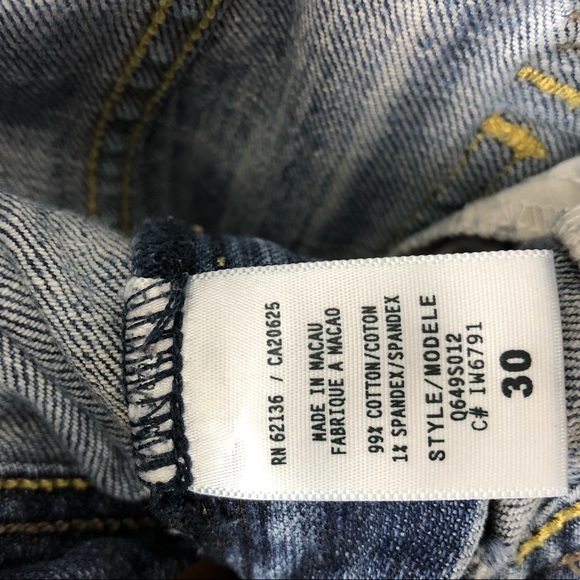 Guess Inc | Jeans | Womens Guess Inc Jeans With Rhinestne Details ...